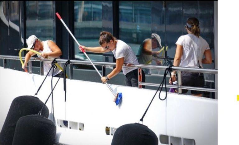 Women Working in Superyacht Deckhand Jobs | Flying Fish