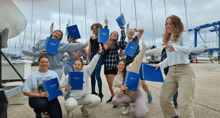 Post-Grad Superyacht Stewardess/Deckhand Training | Flying Fish