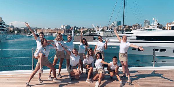 Become a Steward/ess on a Superyacht - Flying Fish