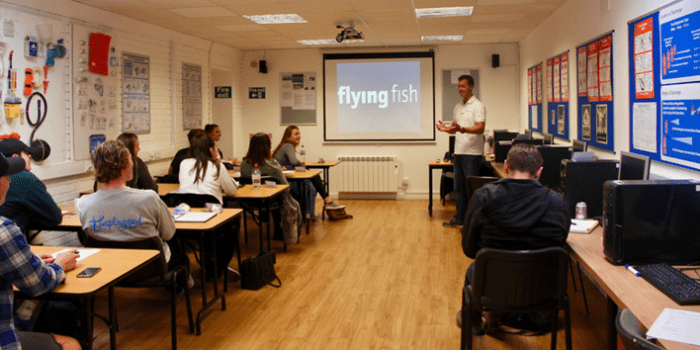 Post-Grad Superyacht Stewardess/Deckhand Training | Flying Fish