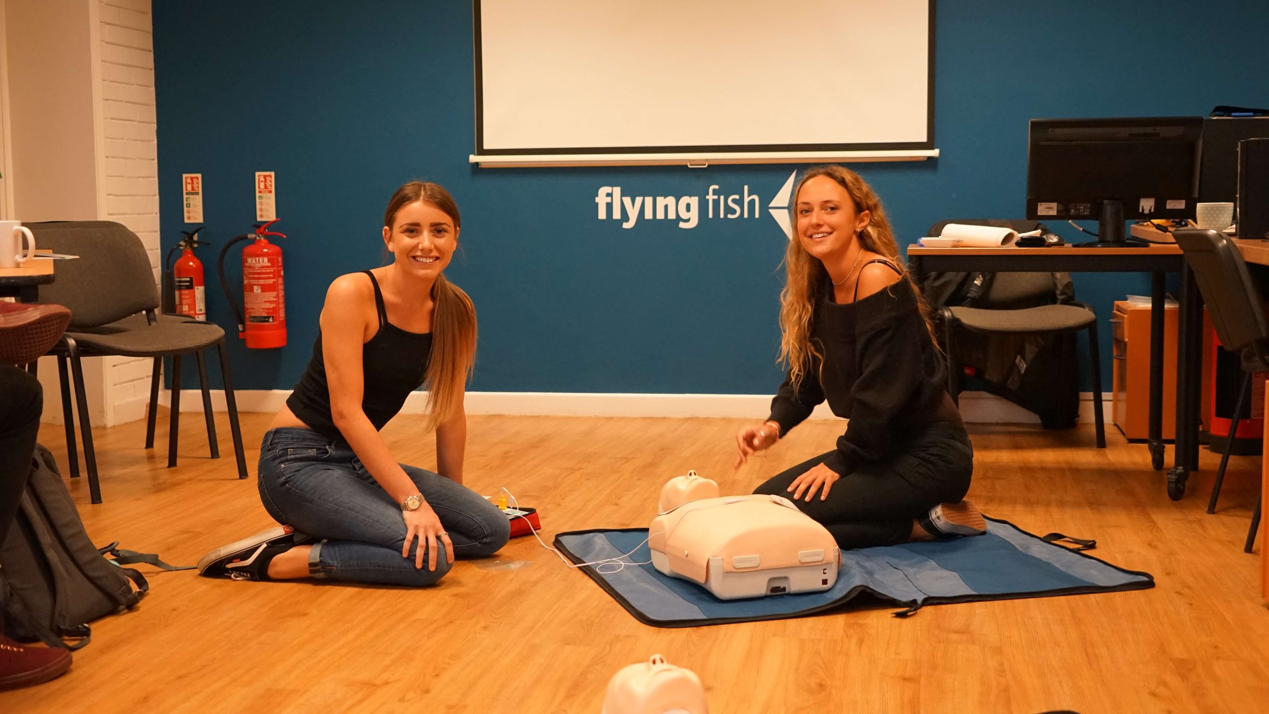 STCW Elementary First Aid Course - Flying Fish