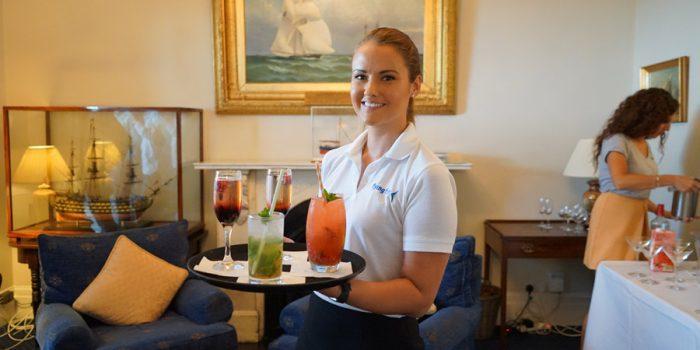 An Alternative Career for Cabin Crew - Air to Yacht Stewardess