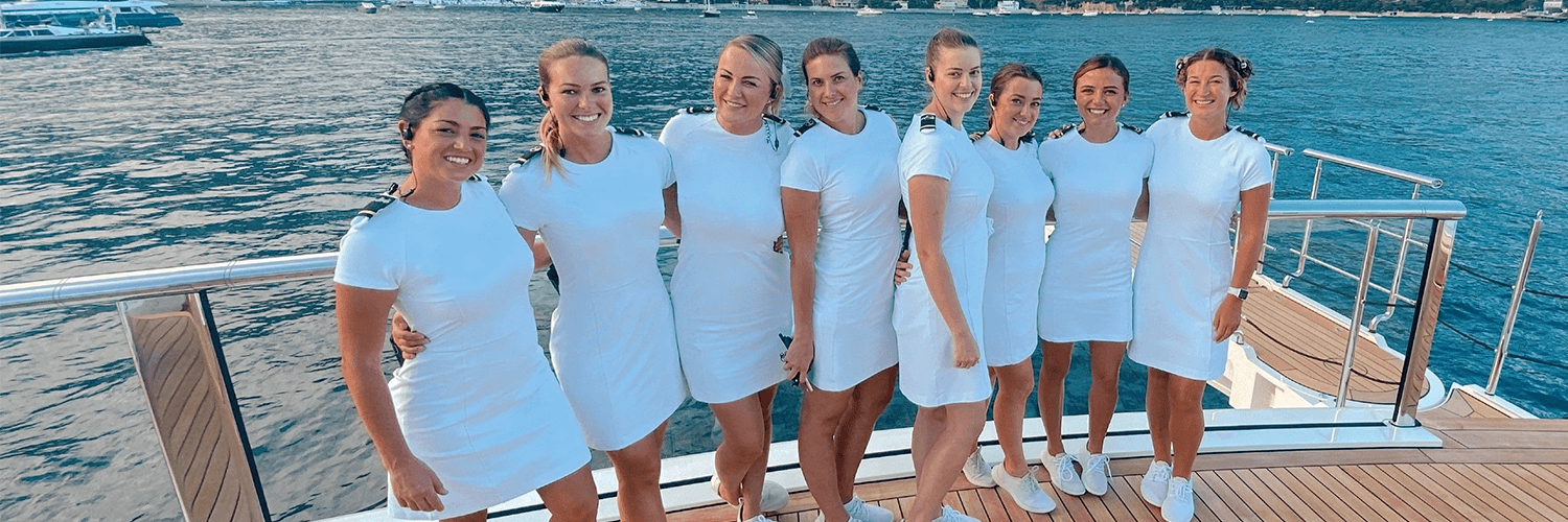 Become a Steward/ess on a Superyacht - Flying Fish