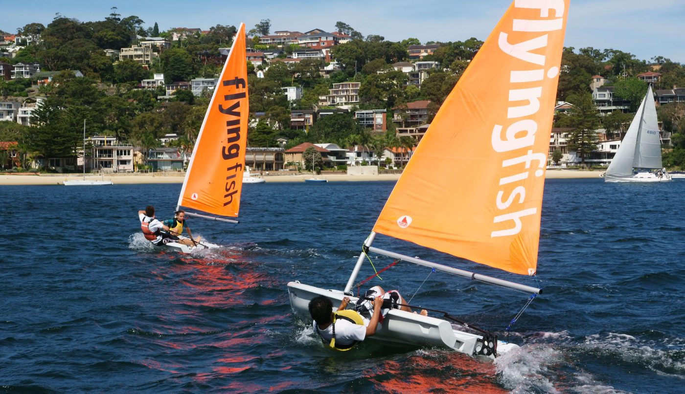 Dinghy Instructor Course - Flying Fish
