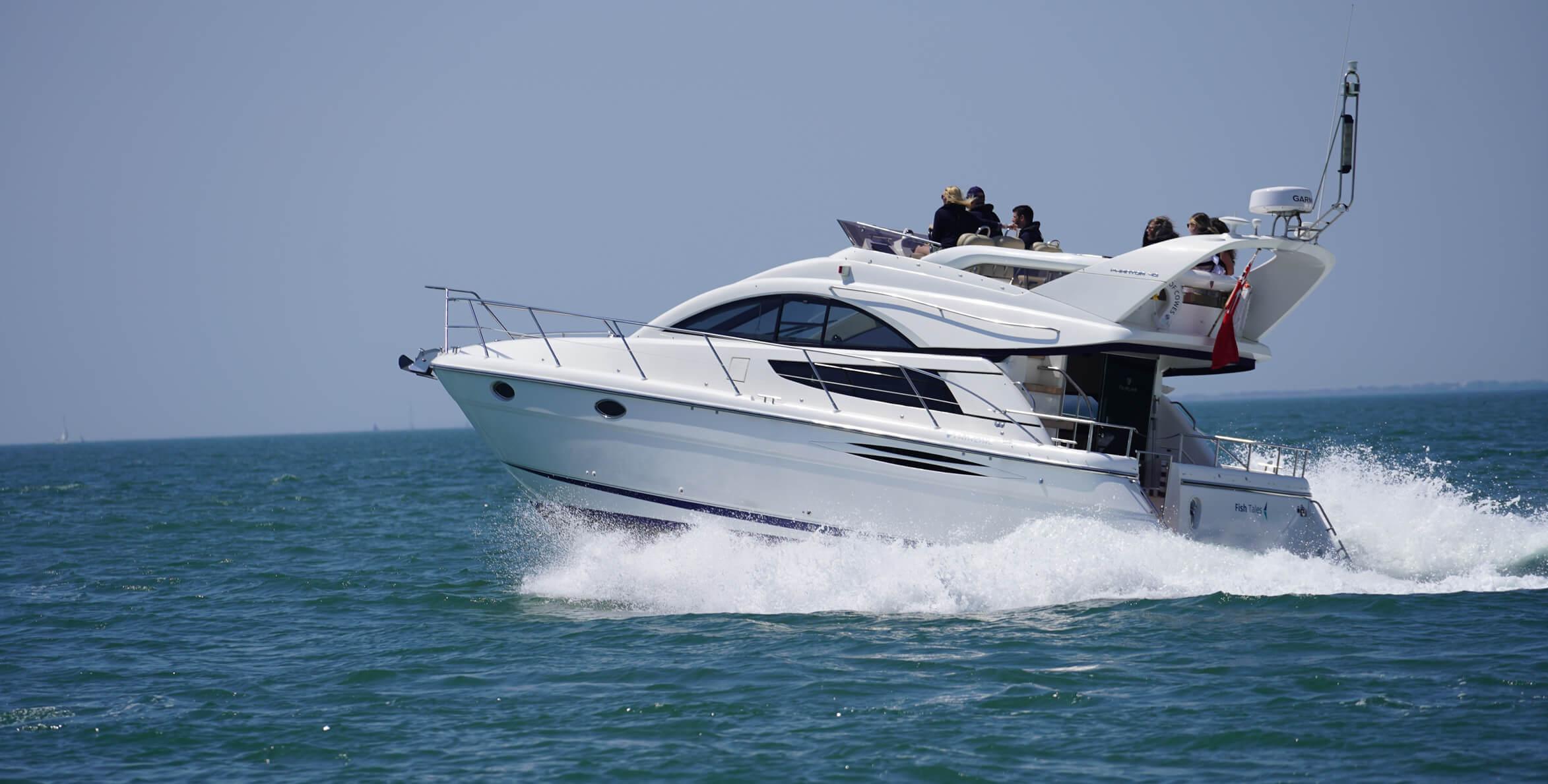Motorboat Charter Cowes & The Solent - Flying Fish