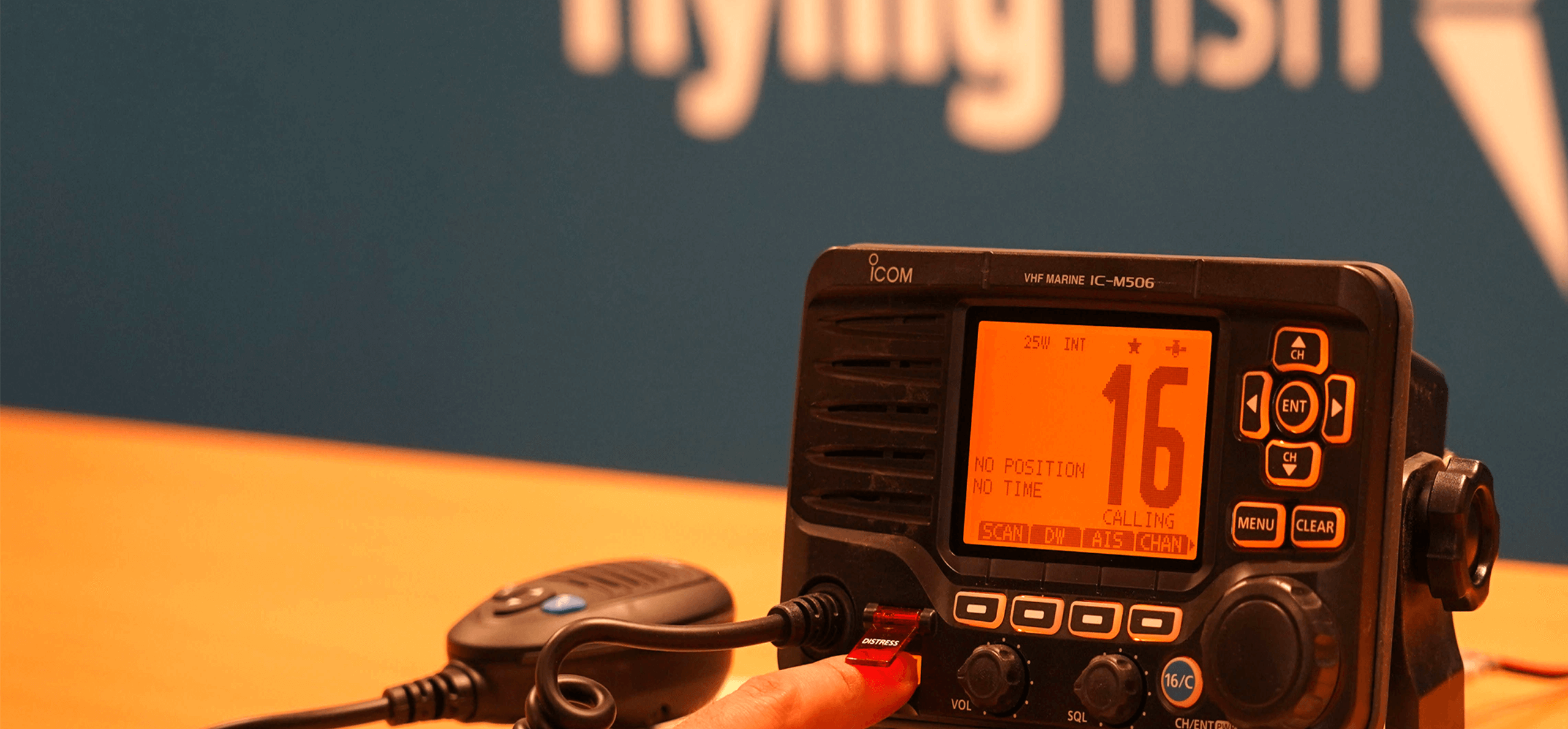 RYA VHF Radio Course - Flying Fish