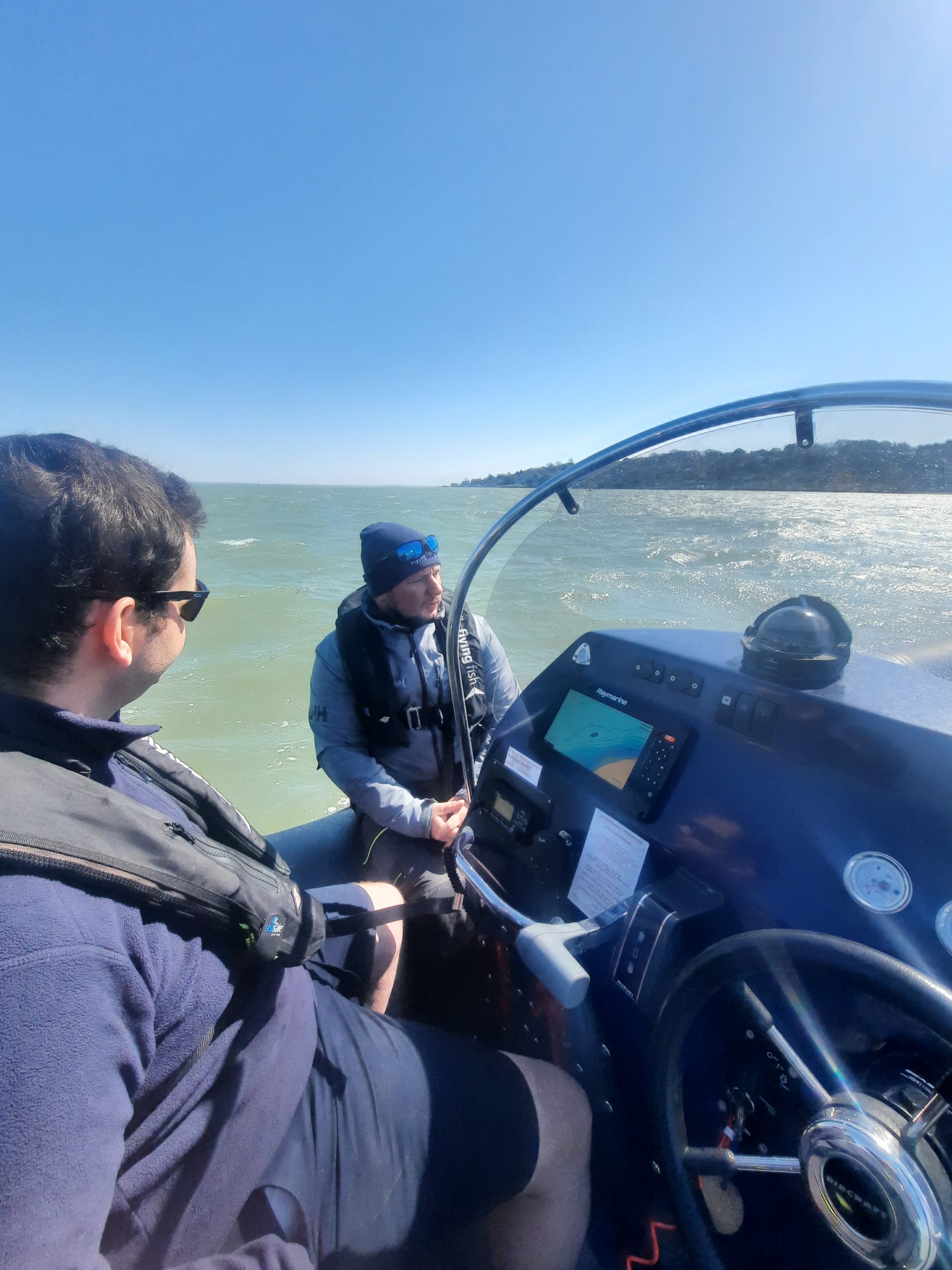 RYA Powerboat Instructor Course - Flying Fish